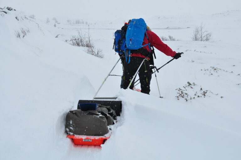 Wintertouren im hohen Norden - Winterfjell